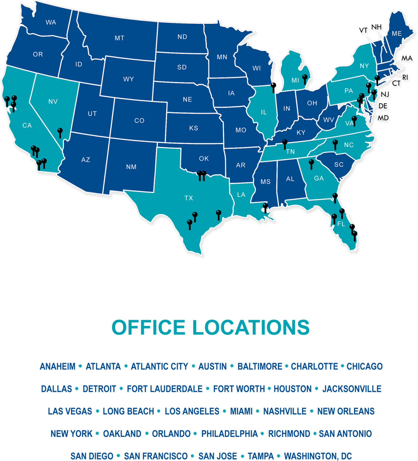 Locations - CSI Worldwide